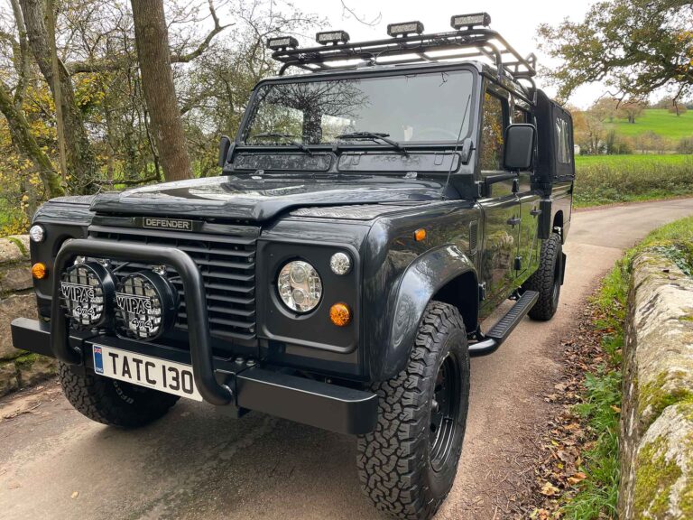 Defender 130 for Sale | USA | Rugged Classic 4x4 Collection