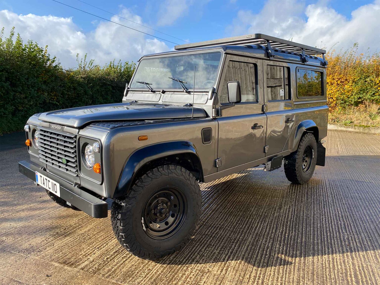 Our Vehicles - US Land Rover Defenders | TATC