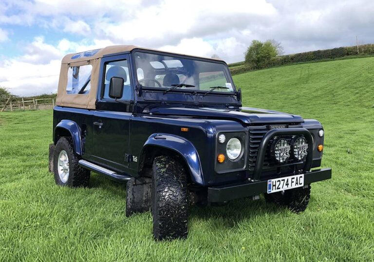 DEFENDER 90 | TATC