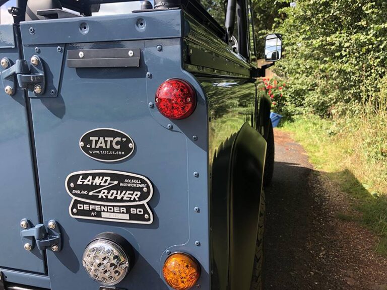 Defender 90 Soft Top | Arles Blue Defender