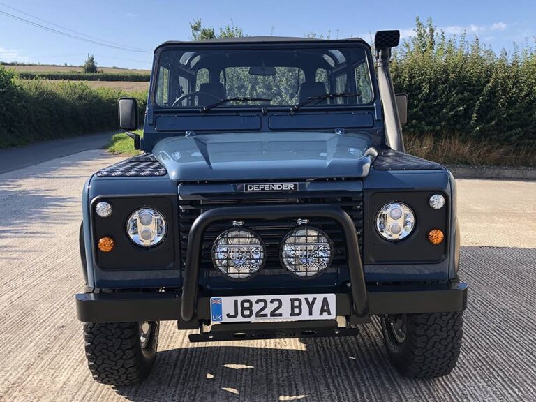 Defender 90 Soft Top | Arles Blue Defender