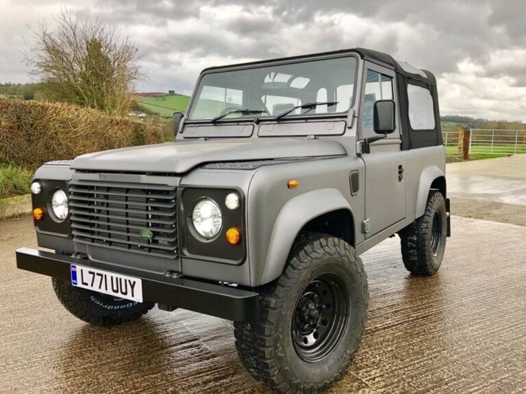 DEFENDER 90 | TATC