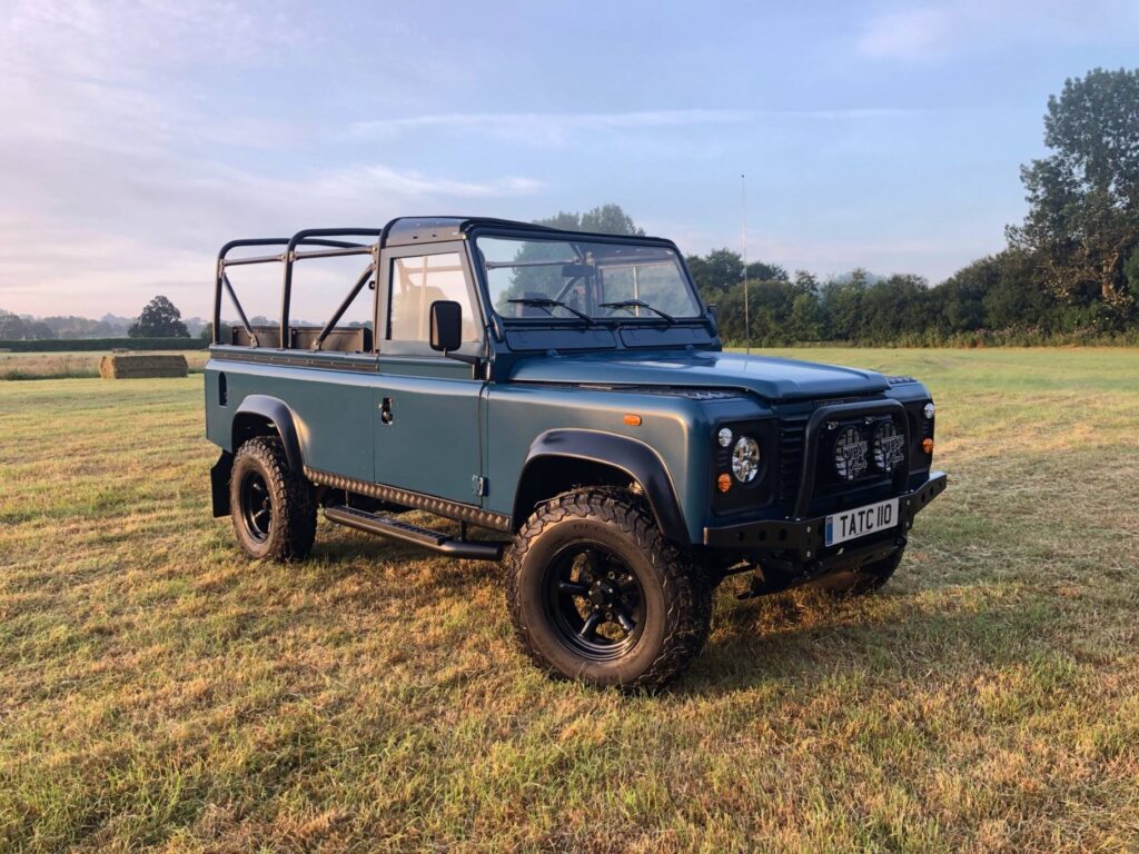 Our Vehicles - US Land Rover Defenders | TATC