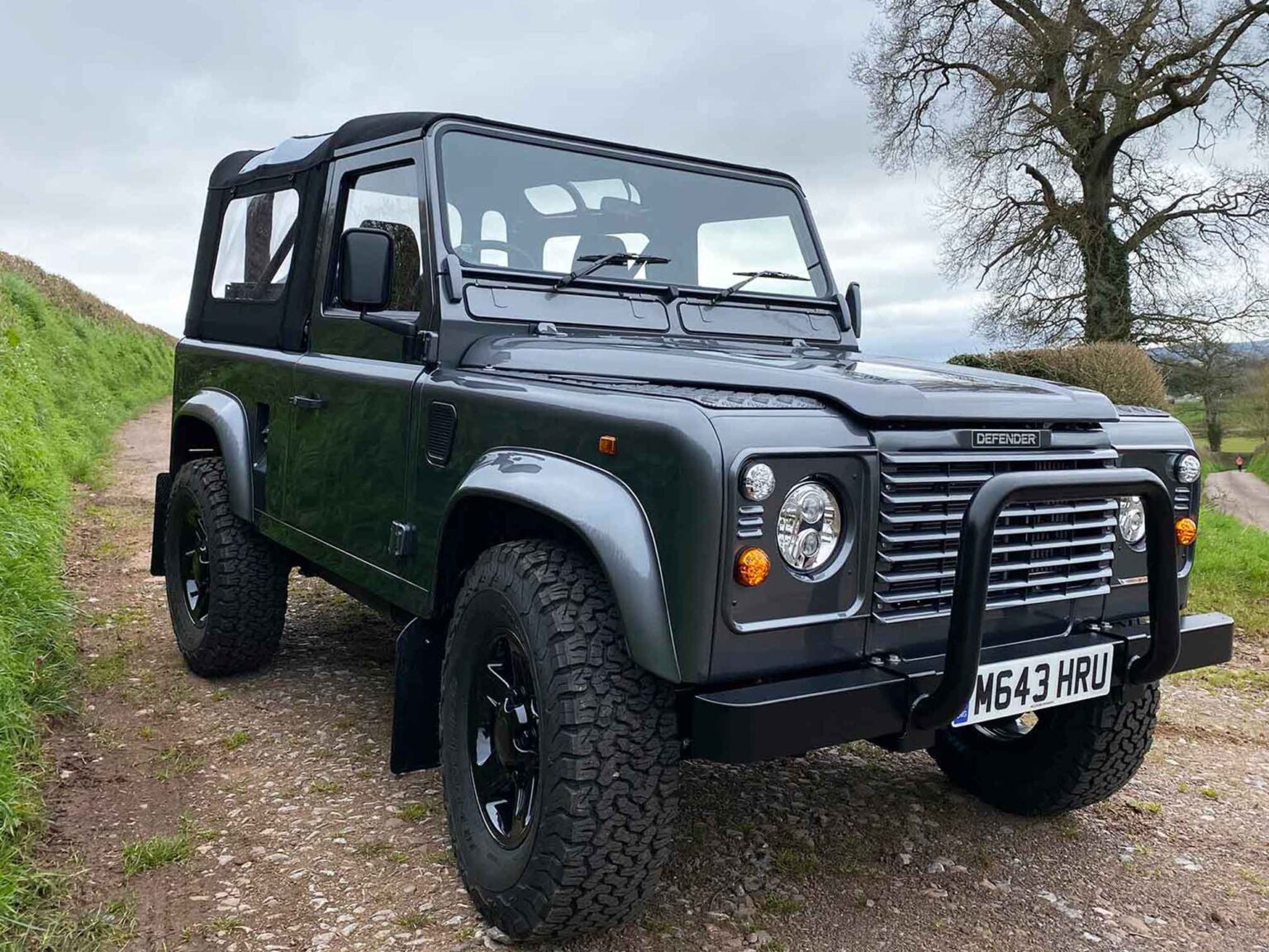 DEFENDER 90 | TATC