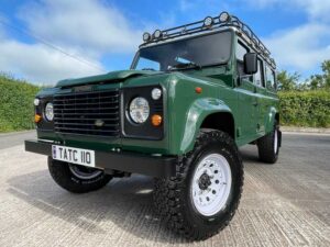 Our Vehicles - US Land Rover Defenders | TATC