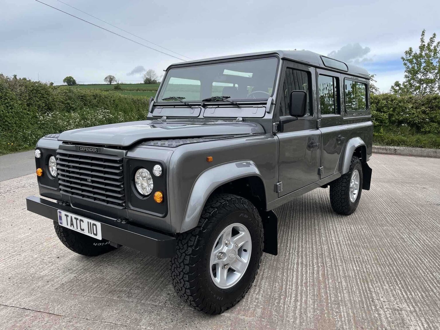 Our Vehicles - US Land Rover Defenders | TATC