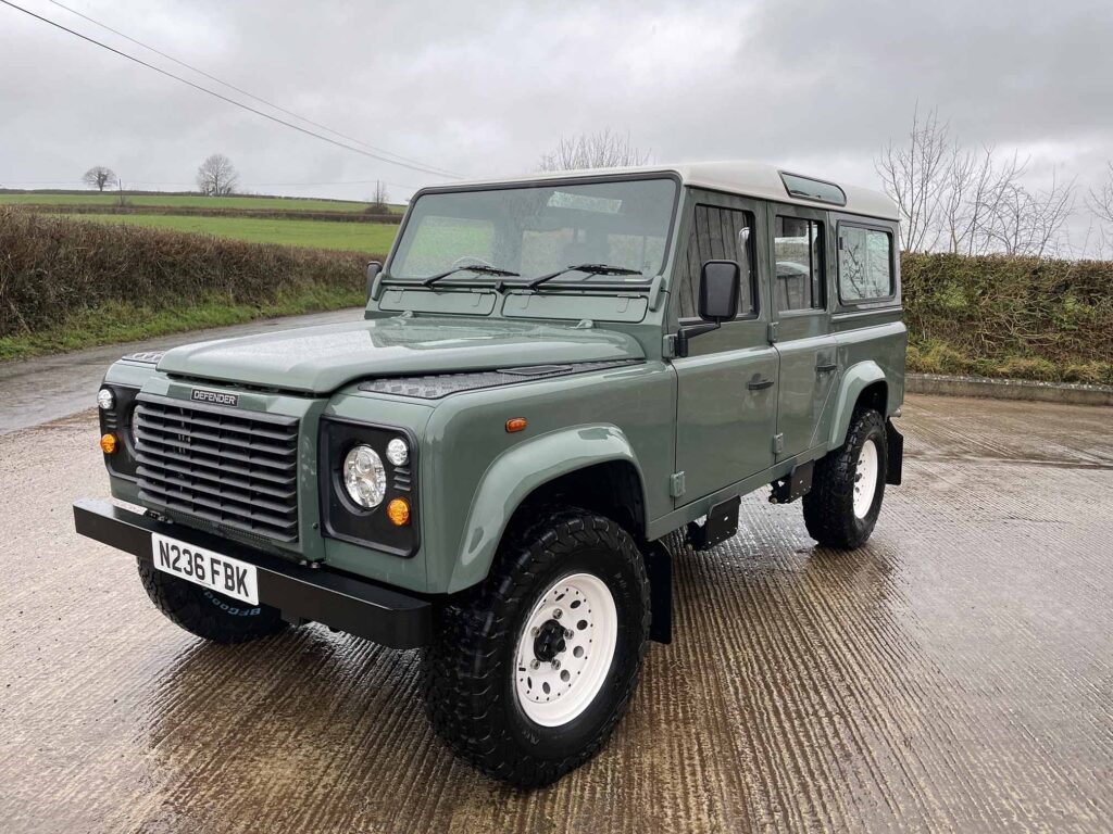 Defender 110 Hard Top Keswick Green | Classic Land Rover 4x4