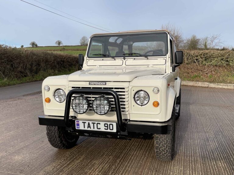 DEFENDER 90 | TATC