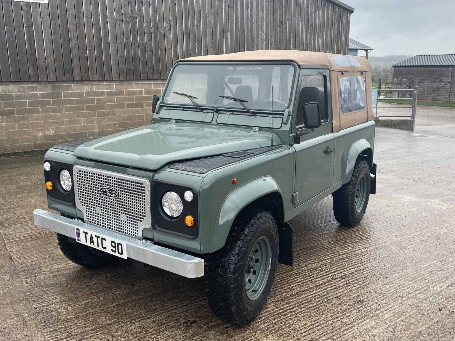 Our Vehicles - US Land Rover Defenders | TATC