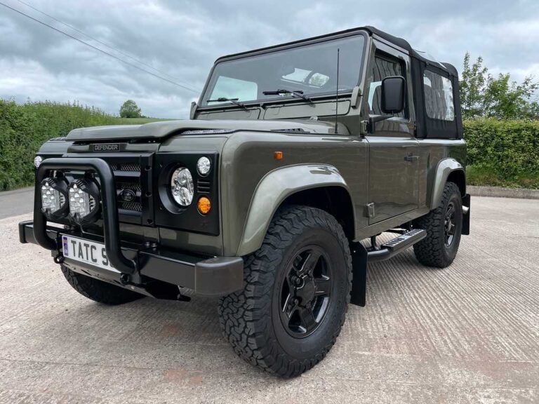 DEFENDER 90 | TATC