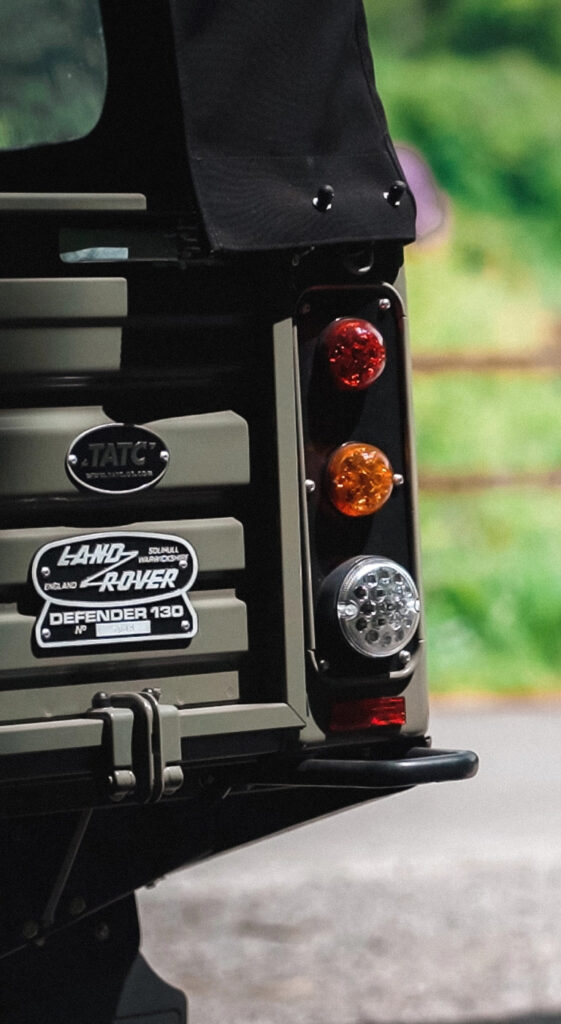 About Our Classic Land Rover Defender 130's | Double Cab