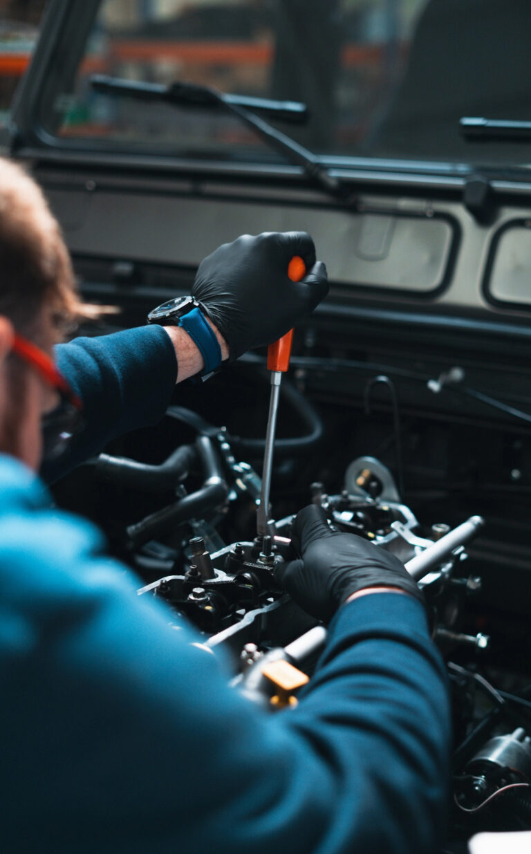 Defender Restoration USA | Classic 4x4 Rebuilds