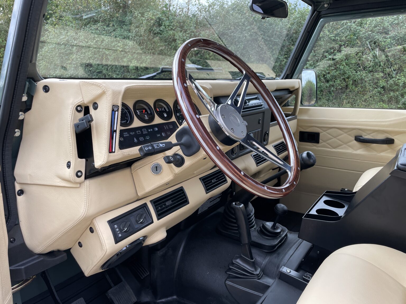 About Our Classic Land Rover Defender 130's | Double Cab