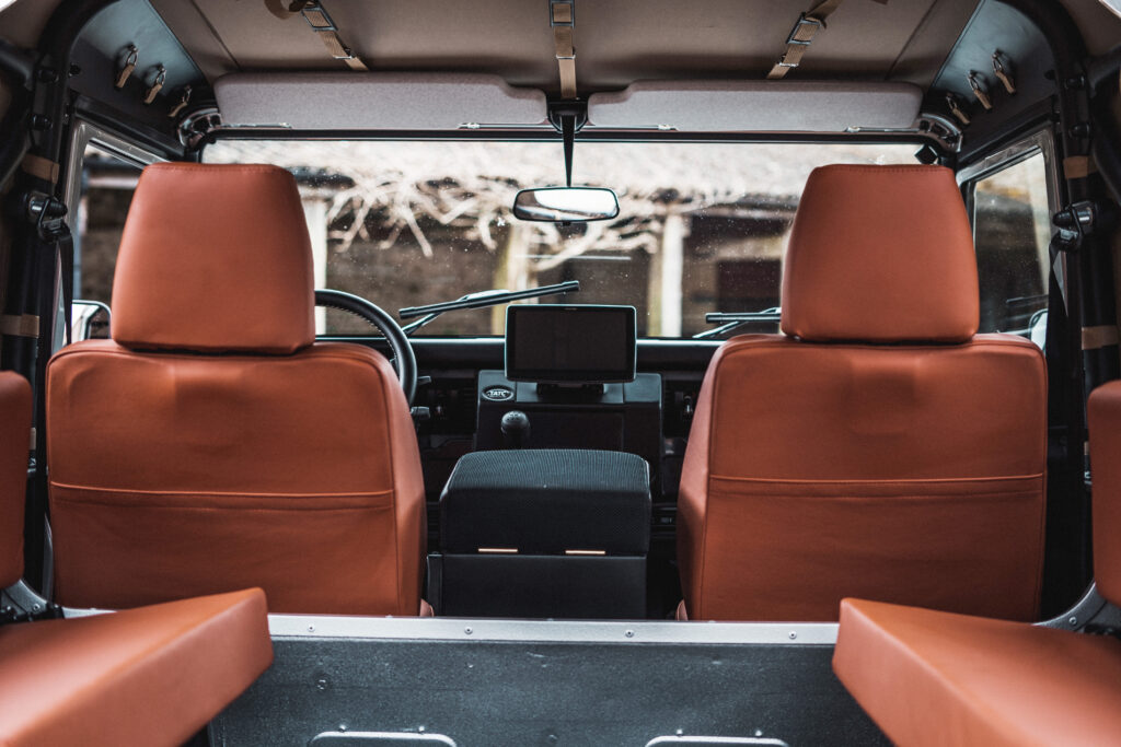 About Our Land Rover Defender 90's | 2 Door | Classic 4x4