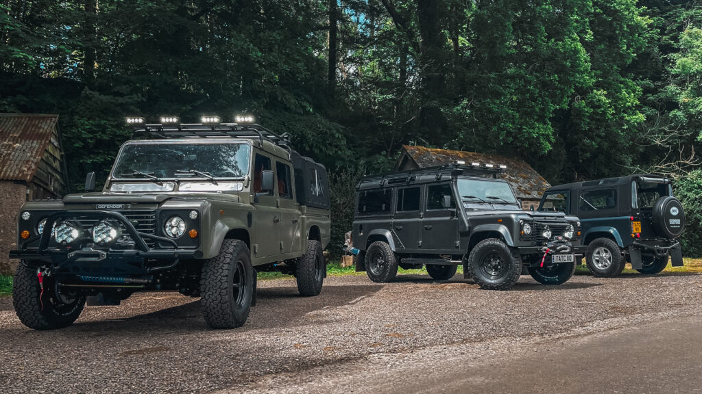 Get Ready for Adventure With a Restored Land Rover Defender