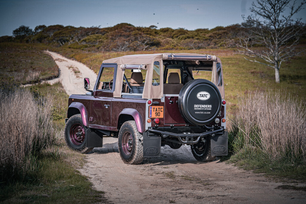 Get Ready for Adventure With a Restored Land Rover Defender