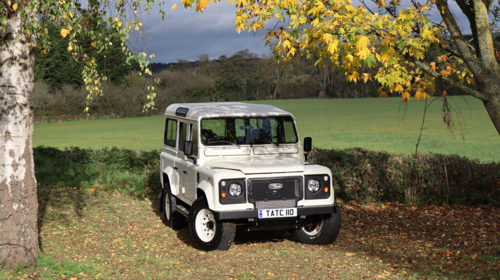 Land Rover Defender 110 White | Classic 4x4 For Sale