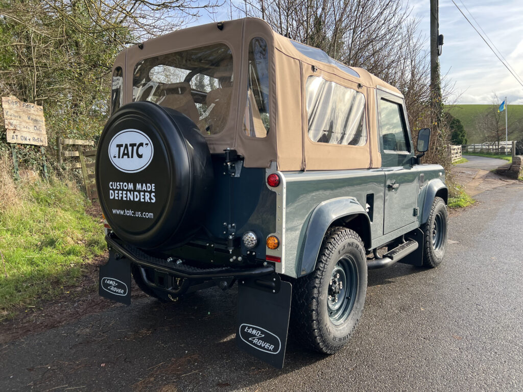 Land Rover Defender 90 - RAF Blue | TATC