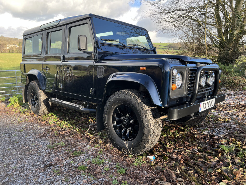Land Rover Defender 110 CSW Buckingham Blue | For Sale USA