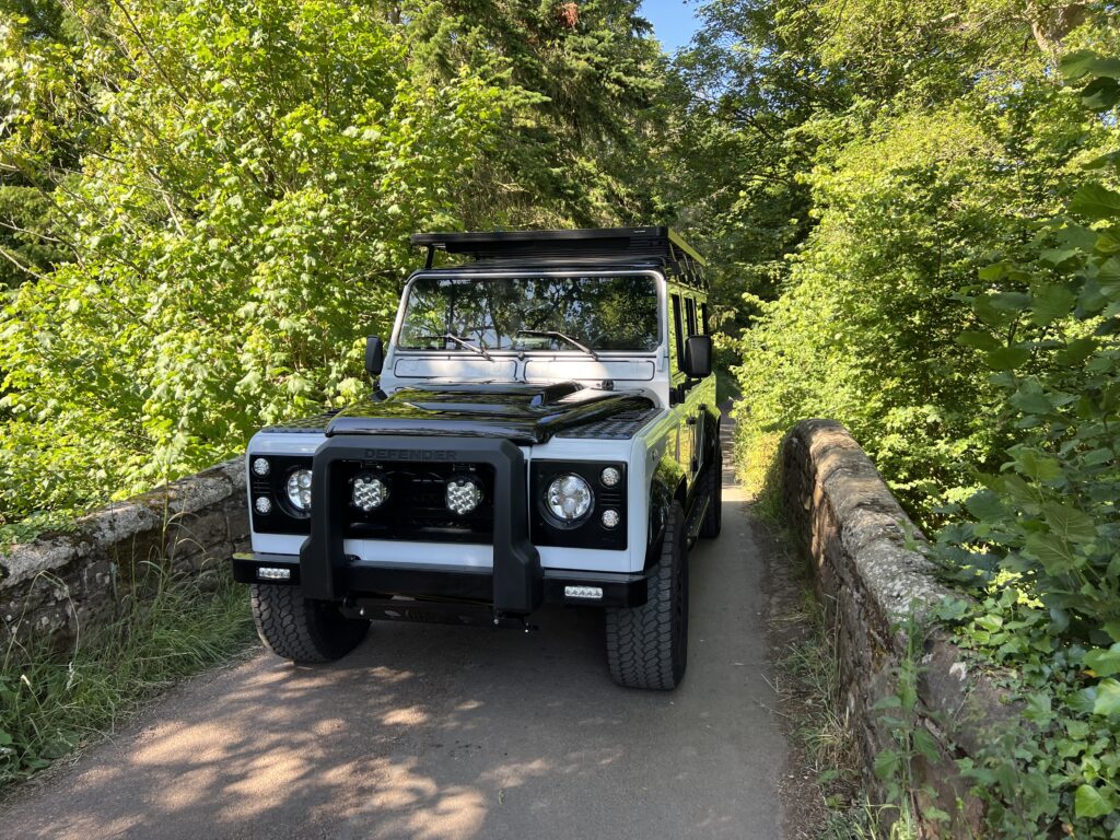 Our Vehicles - US Land Rover Defenders | TATC