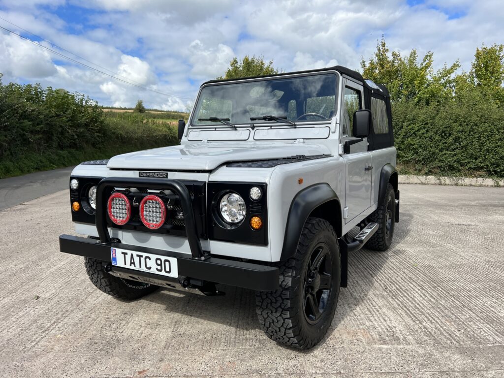 Land Rover Defender 90 Grey | Classic 4x4 For Sale