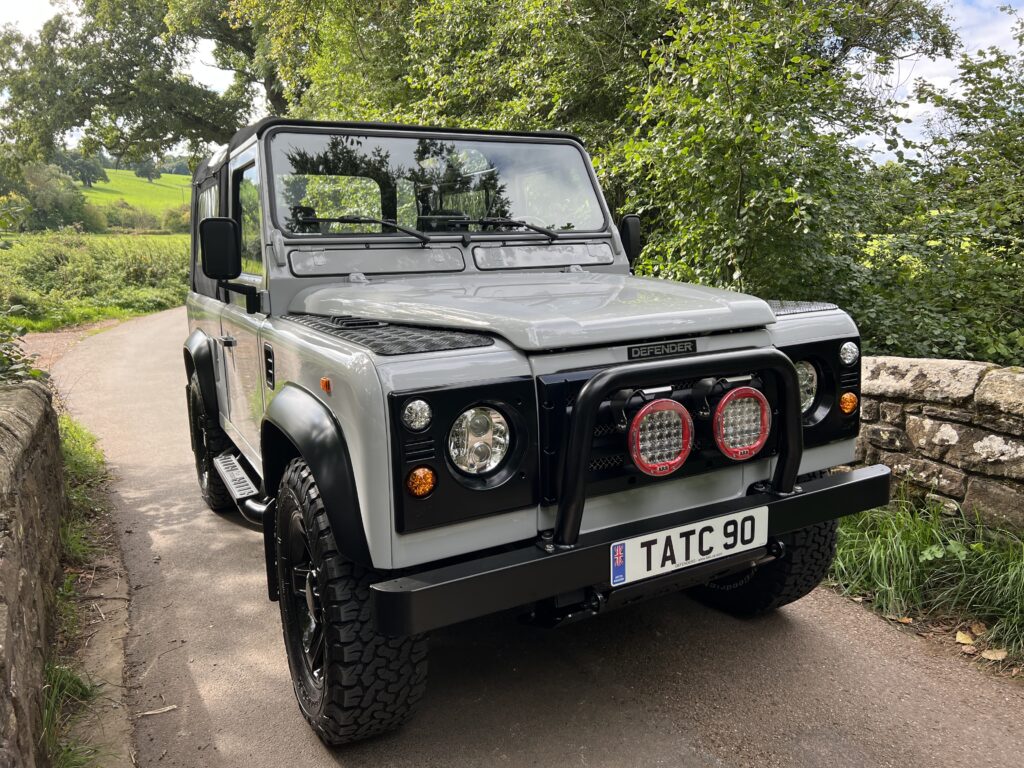 Land Rover Defender 90 Grey | Defender 90 Grey
