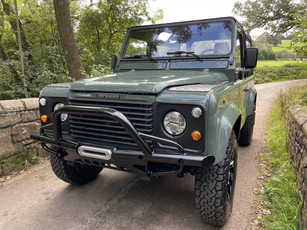 Land Rover Defender 90 Keswick Green for Sale | TATC