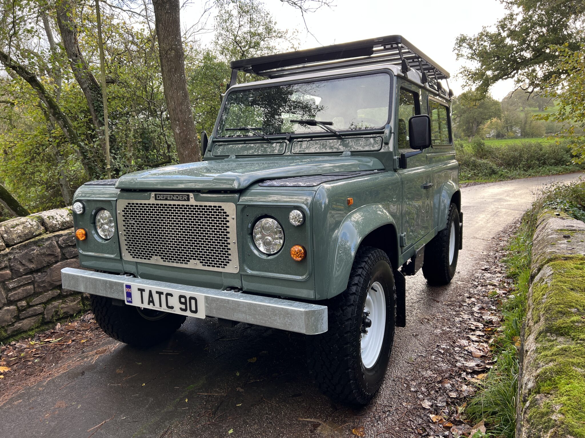 DEFENDER 90 | TATC
