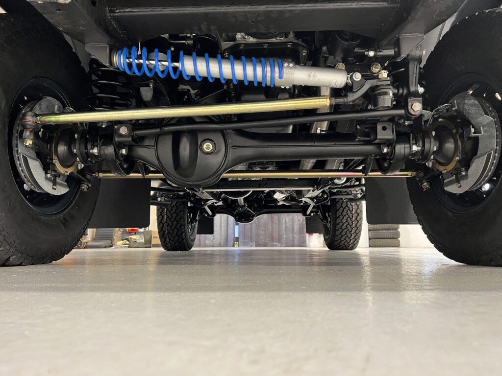 Land Rover Defender 90 - RAF Blue | TATC