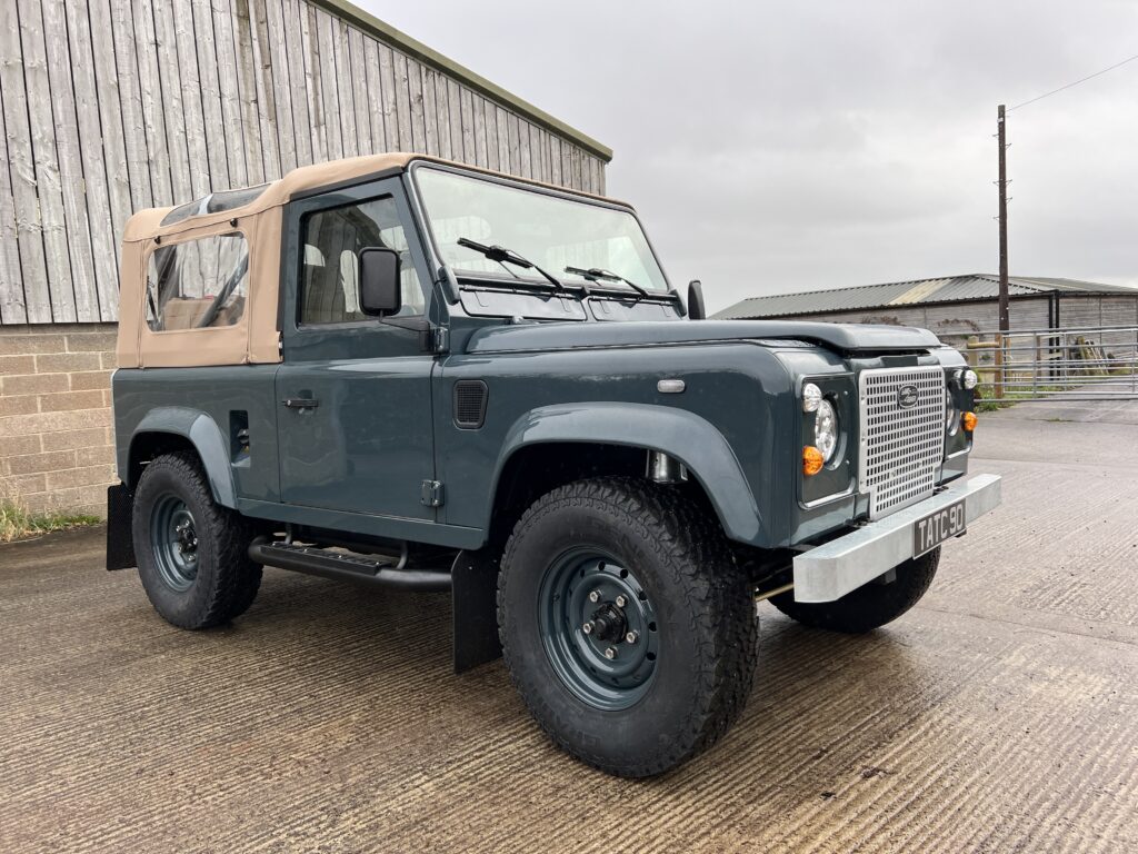 Defender 90 RAF Blue | Classic Land Rover 4x4 For Sale