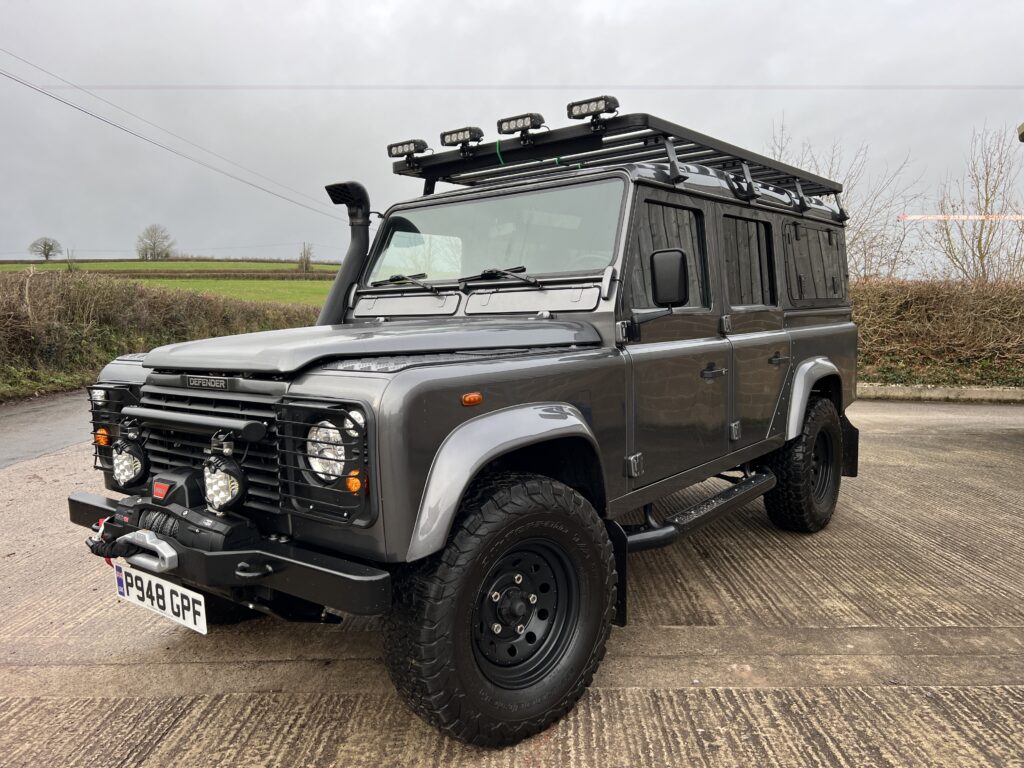 Land Rover Defender 110 Gray | Classic 4x4 For Sale USA