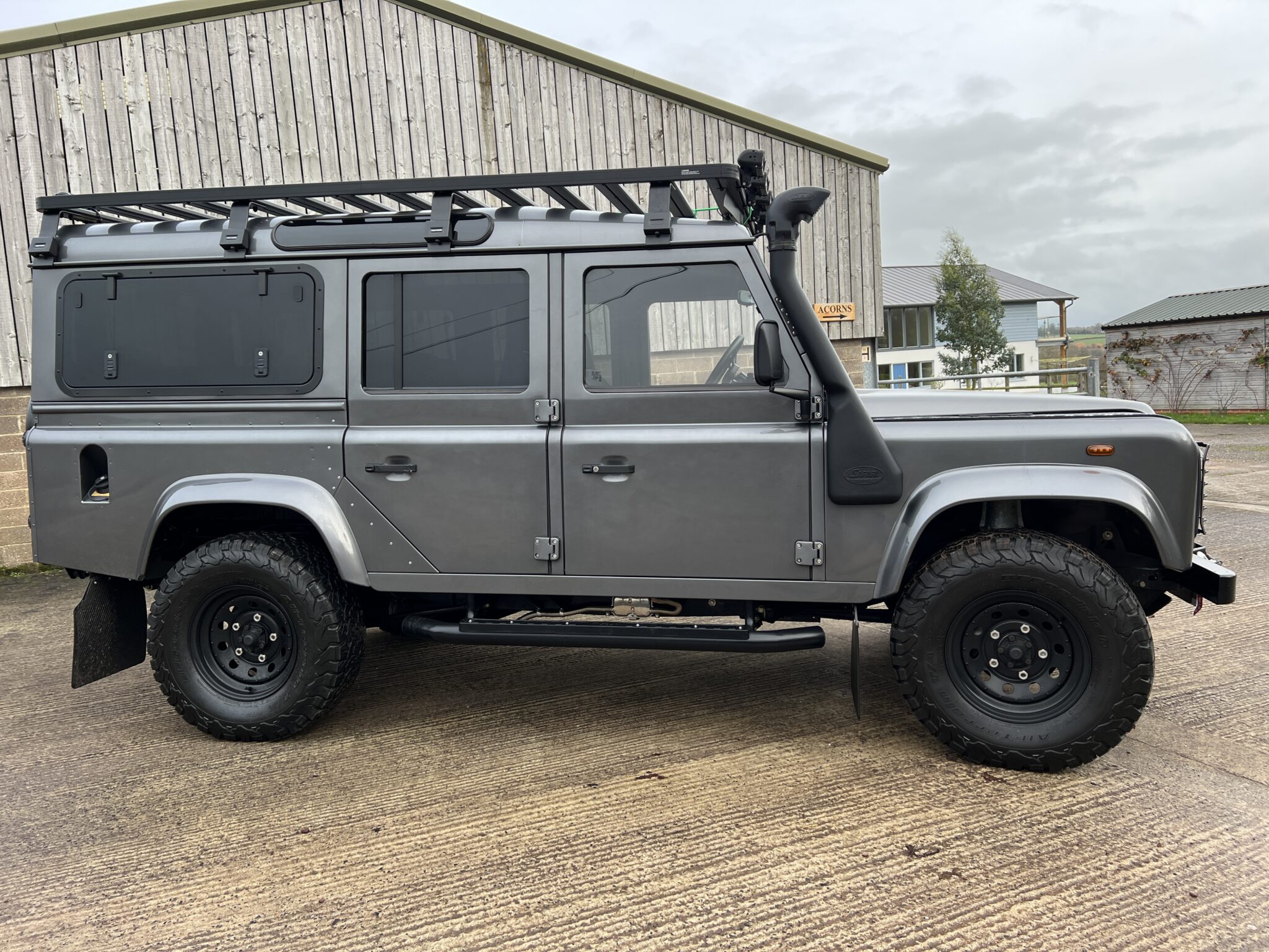 Land Rover Defender 110 Gray | Classic 4x4 For Sale USA