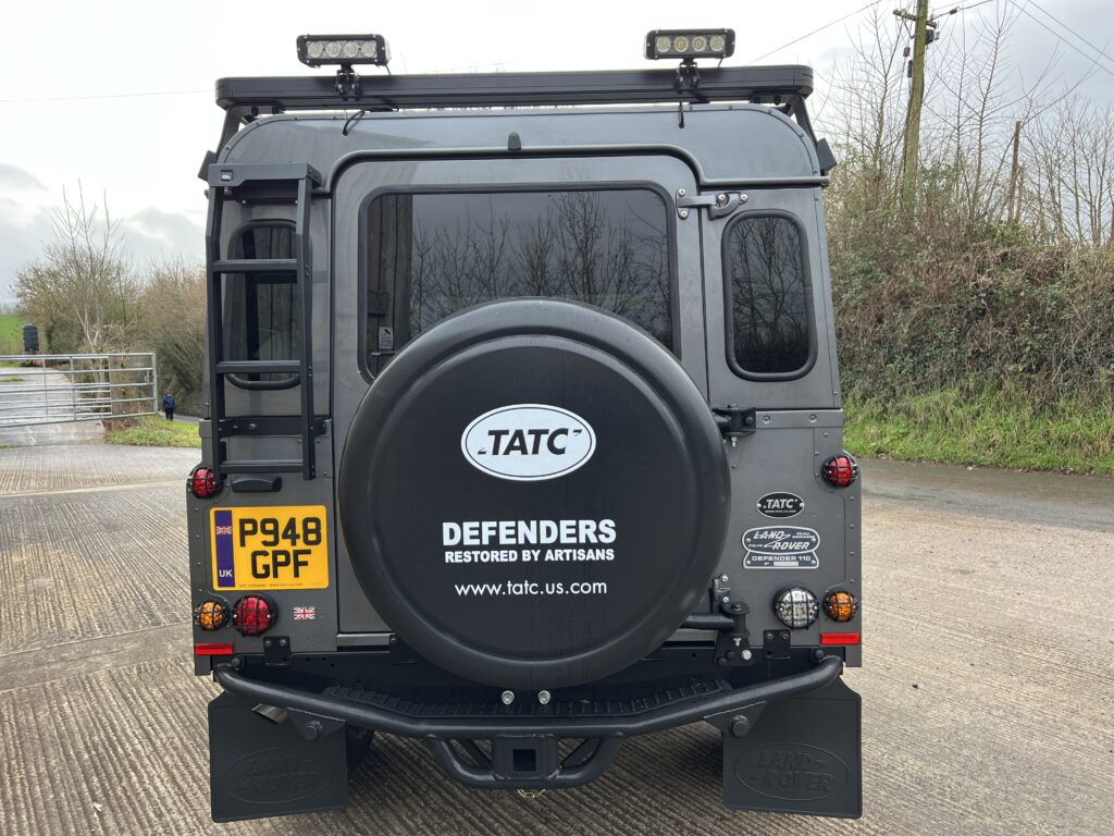 Land Rover Defender 110 Gray | Classic 4x4 For Sale USA
