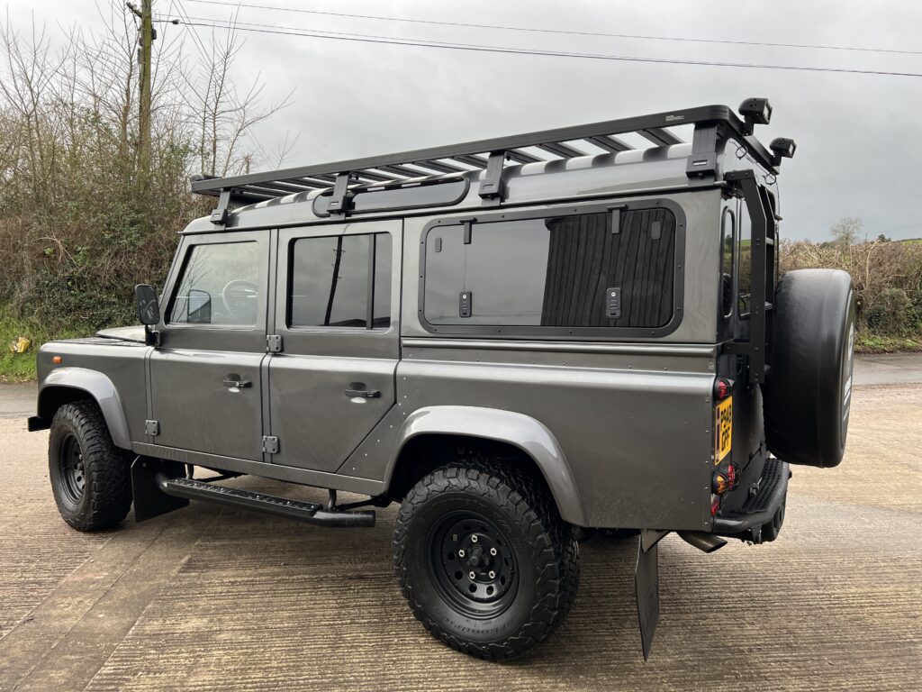 Land Rover Defender 110 Gray | Classic 4x4 For Sale USA