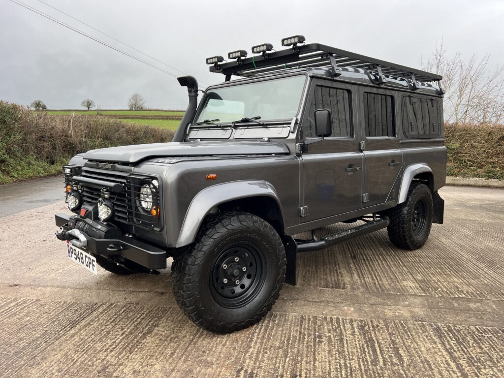 Land Rover Defender 110 Gray | Classic 4x4 For Sale USA