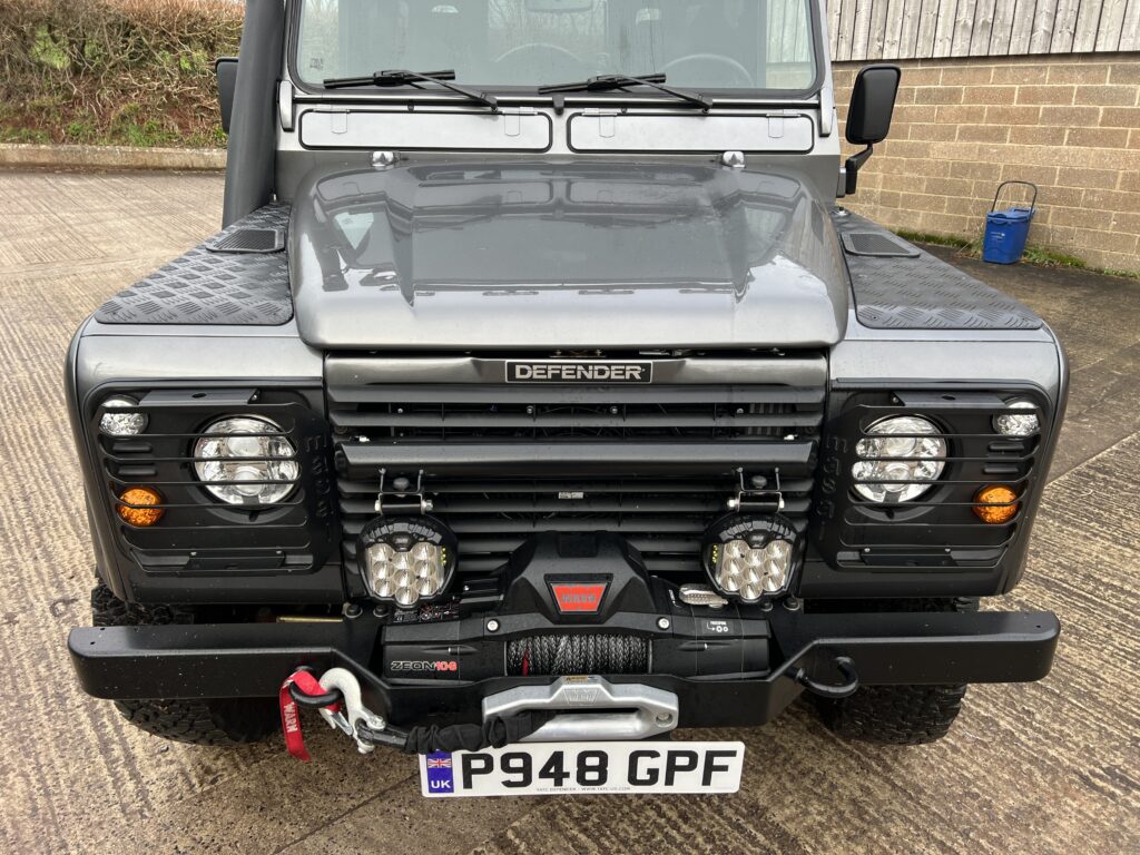 Land Rover Defender 110 Gray | Classic 4x4 For Sale USA