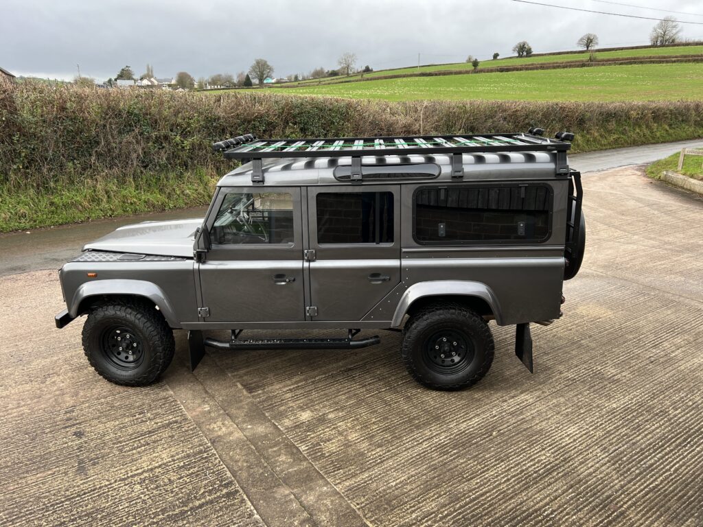 Land Rover Defender 110 Gray | Classic 4x4 For Sale USA