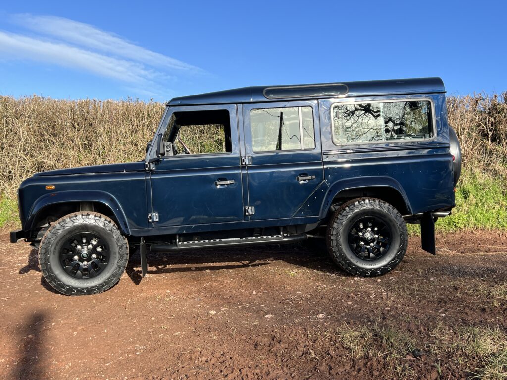 Land Rover Defender 110 CSW - Buckingham Blue | TATC