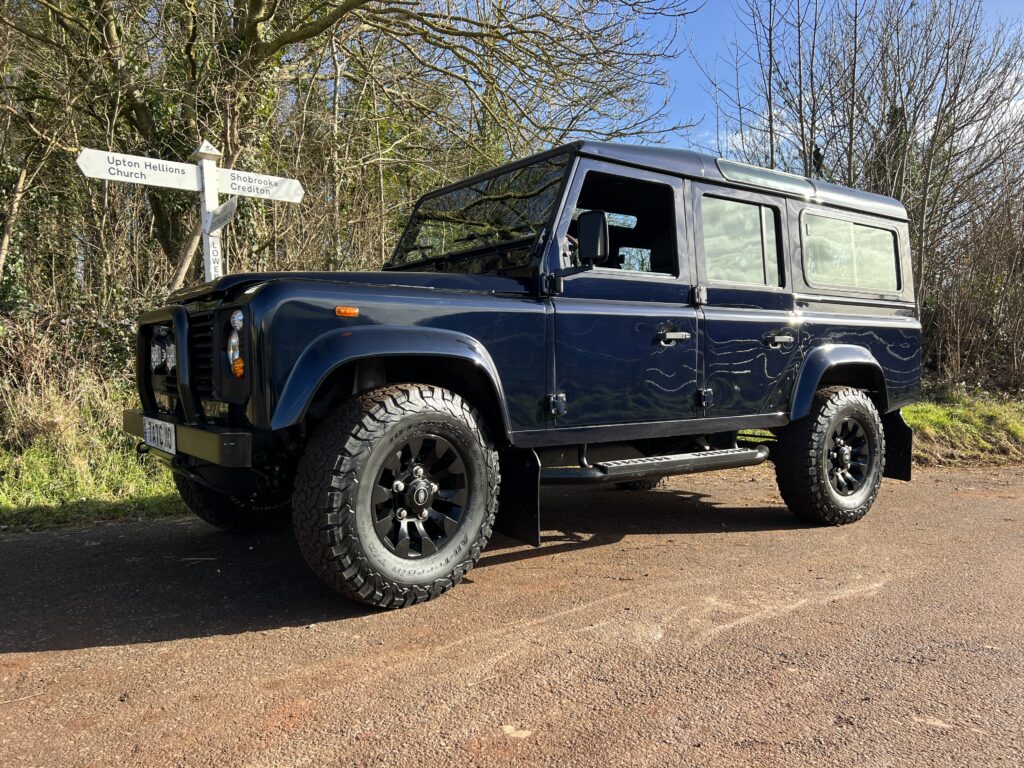 Land Rover Defender 110 CSW - Buckingham Blue | TATC