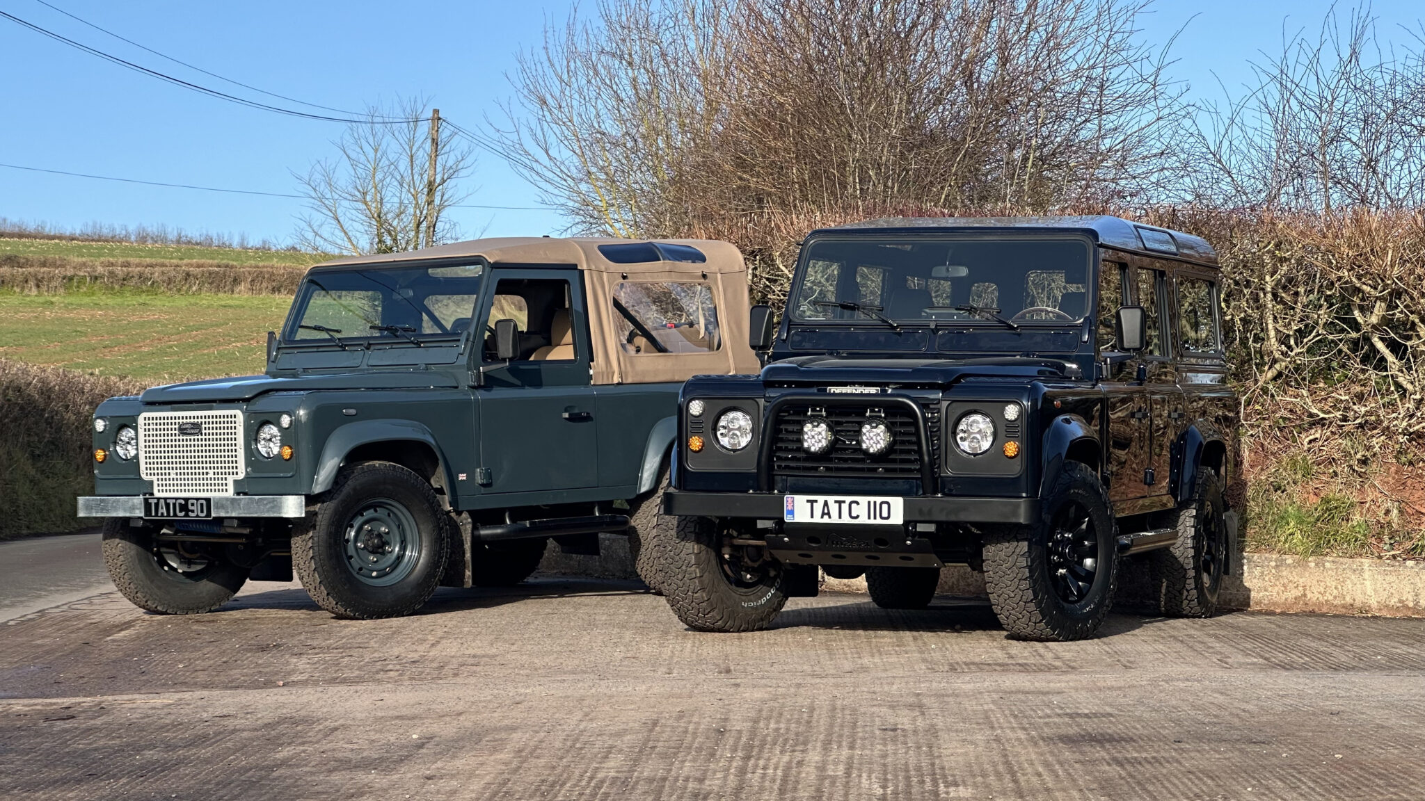 Reviving an Icon: Restoring an Old Land Rover Defender | TATC