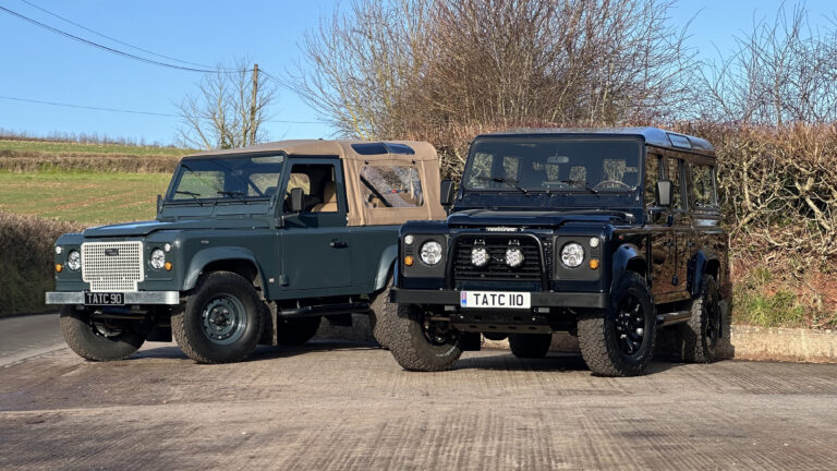Reviving an Icon: Restoring an Old Land Rover Defender | TATC