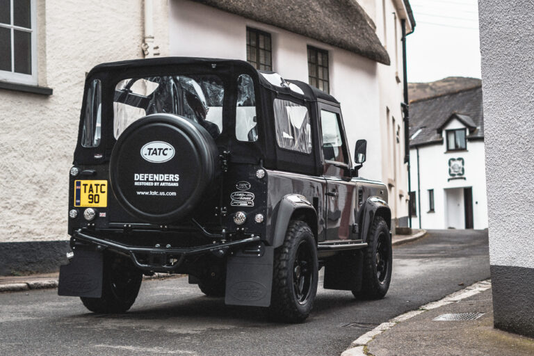 Reviving an Icon: Restoring an Old Land Rover Defender | TATC
