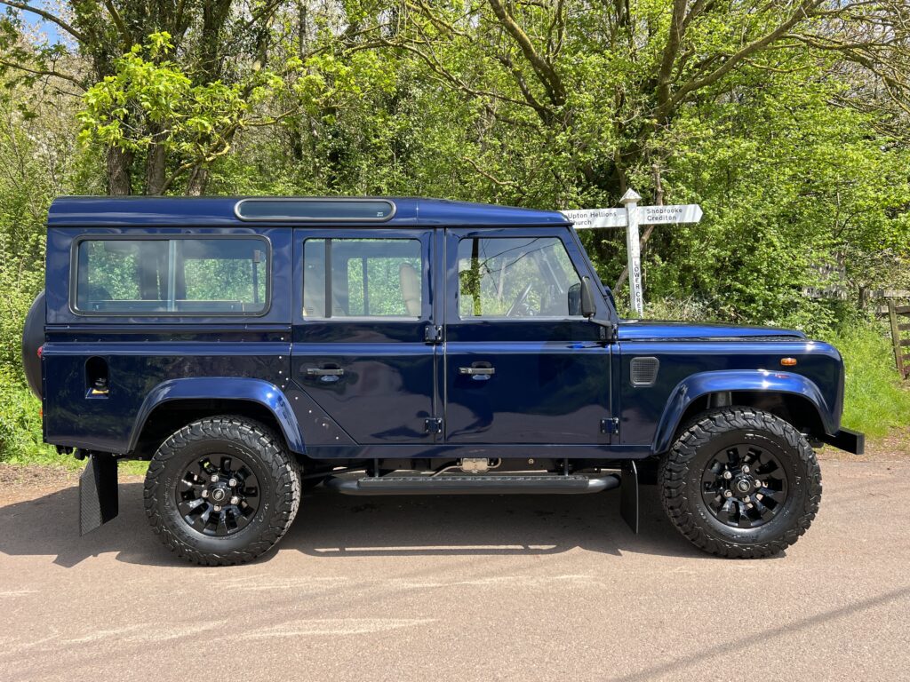 Land Rover Defender 110 Oslo Blue for Sale | TATC