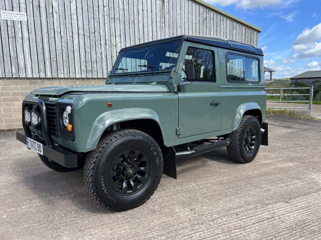 DEFENDER 90 | TATC