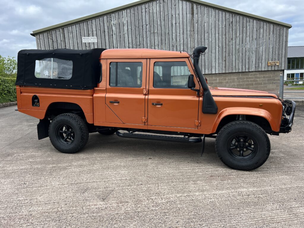 LAND ROVER DEFENDER 130 - Burnt Orange | TATC