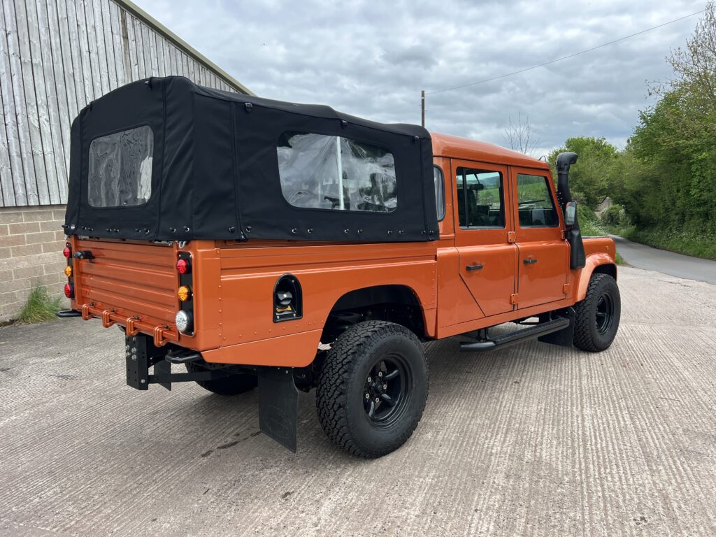 LAND ROVER DEFENDER 130 - Burnt Orange | TATC