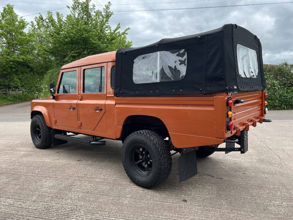 LAND ROVER DEFENDER 130 - Burnt Orange | TATC