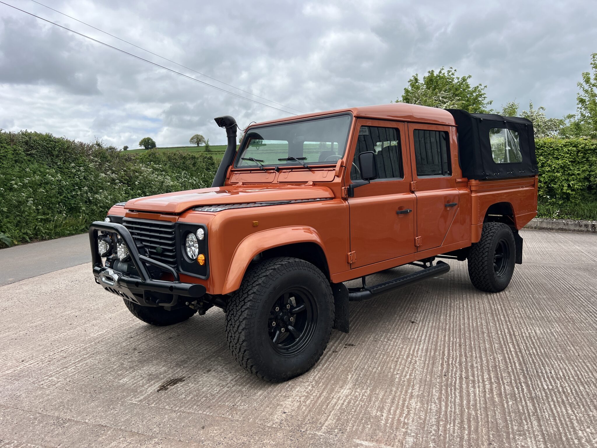 Defender 130 for Sale | USA | Rugged Classic 4x4 Collection