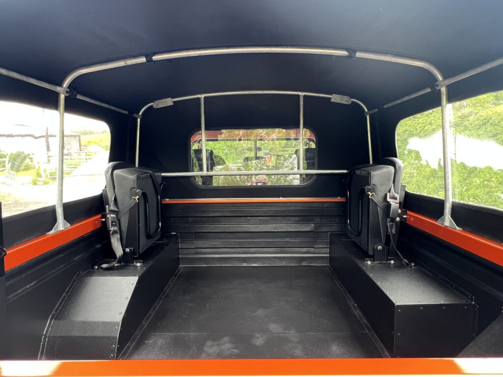 LAND ROVER DEFENDER 130 - Burnt Orange | TATC