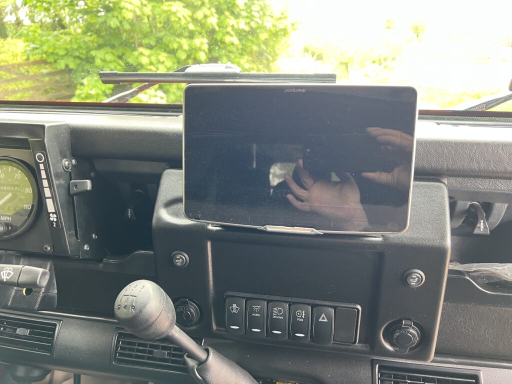 LAND ROVER DEFENDER 130 - Burnt Orange | TATC